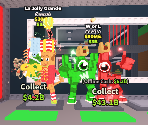 🔥【BUNDLE】🎀 La Jolly Grande 30M/s 🛡️ W or L 90M/S 🌮 Taco Mutation ...